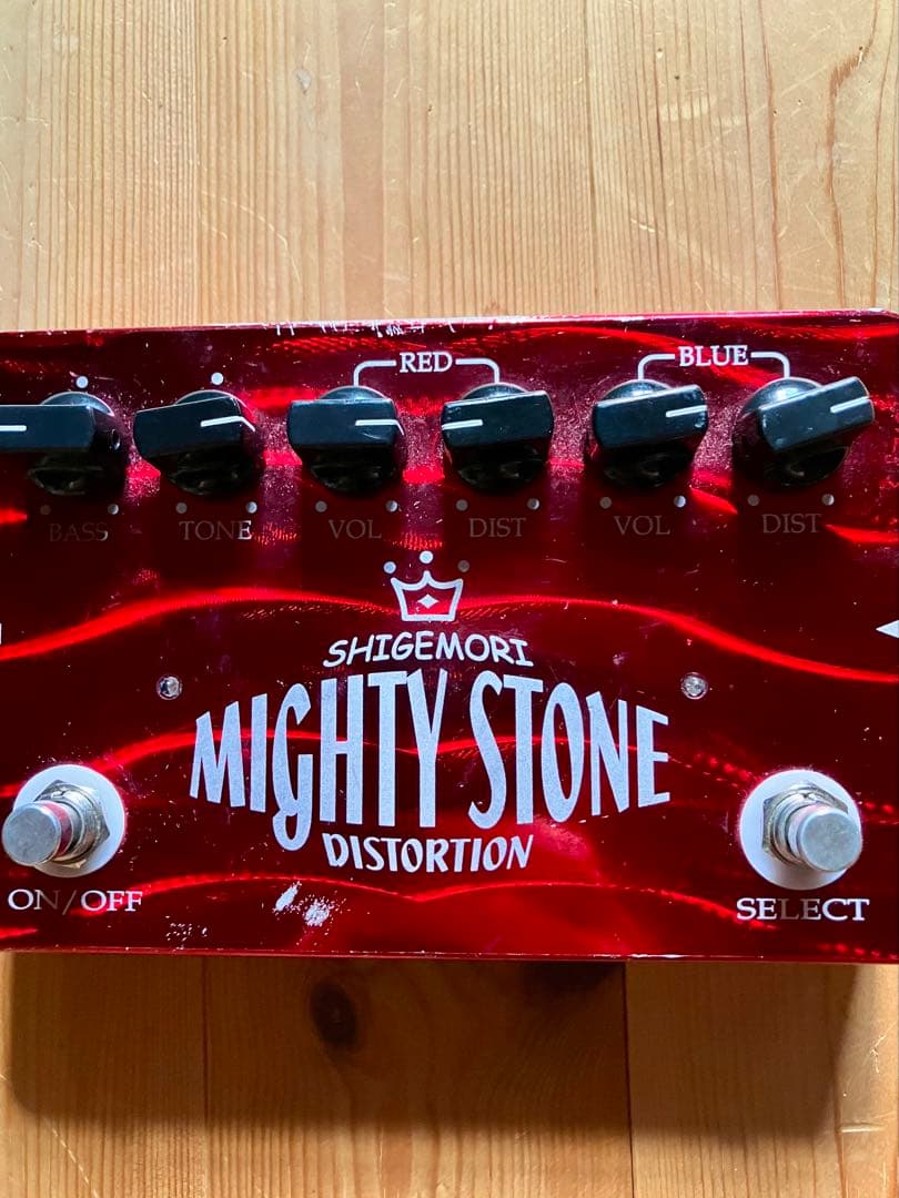 ギター SHIGEMORI MIGHTY STONE DISTORTION