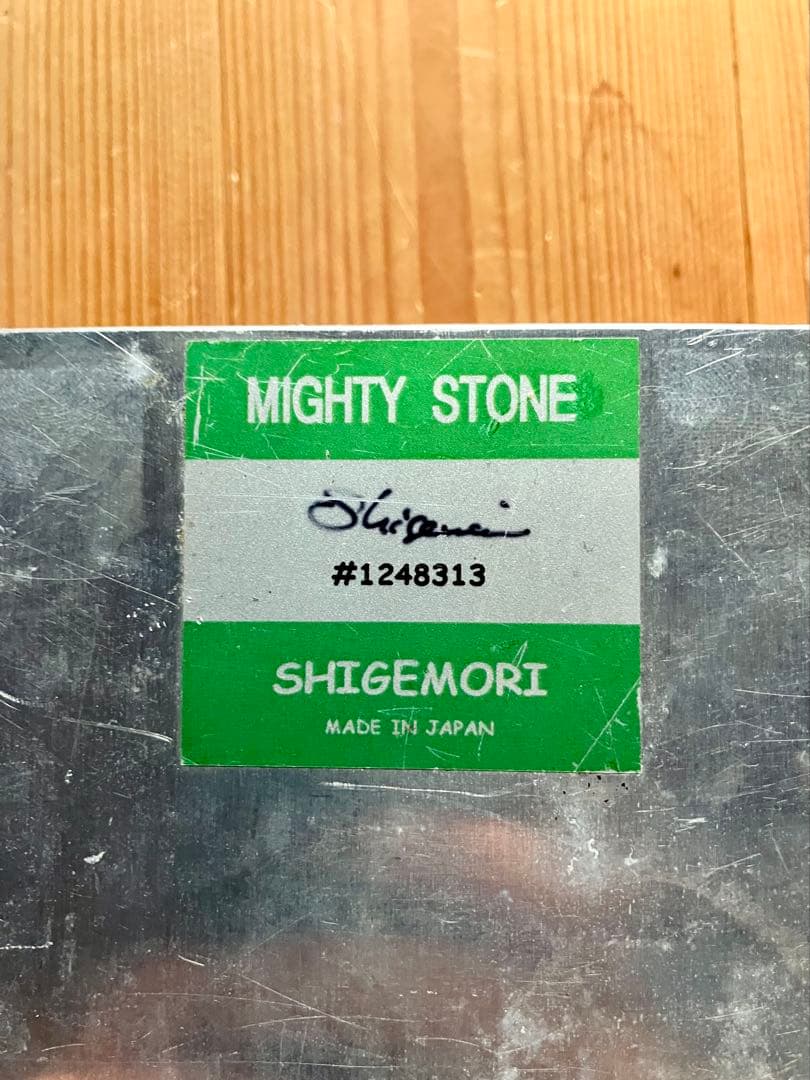 ギター SHIGEMORI MIGHTY STONE DISTORTION