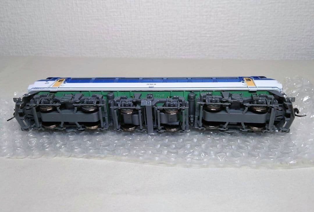 トミックス　HO-117　EF66JR貨物更新車　加工品