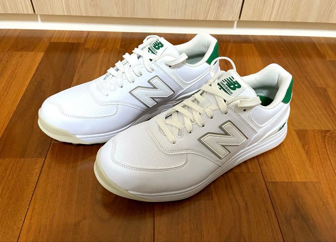 【新品】 ニューバランス new balance ゴルフシューズ 574 メンズ