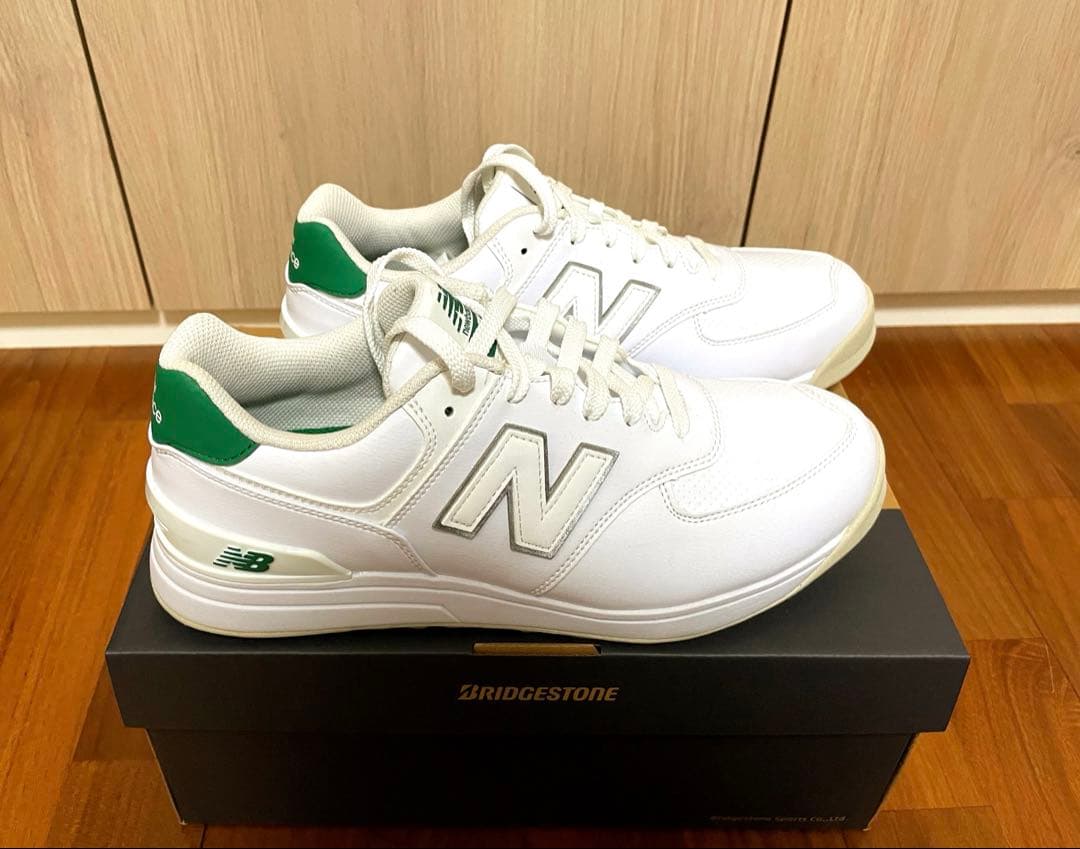 【新品】 ニューバランス new balance ゴルフシューズ 574 メンズ