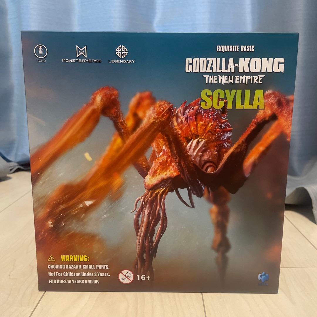 新品　HIYA toys　スキュラ　Scylla ハイヤトイズ