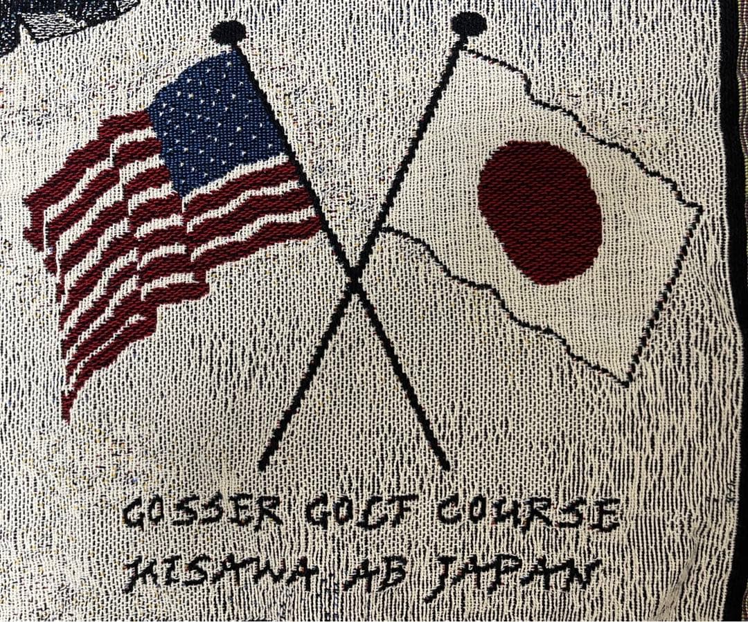 希少レア　米空軍三沢基地Golf Clubオリジナル　タペストリー