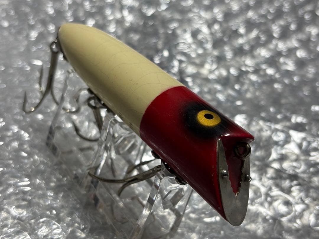 オールドヘドン　バサー　金目　書き目　1950s HEDDON BASSER