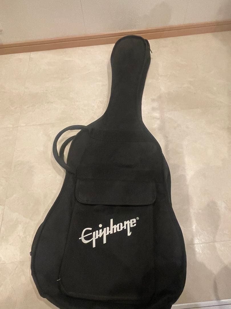 Fシリアル Epiphone レスポールカスタム ブラック
