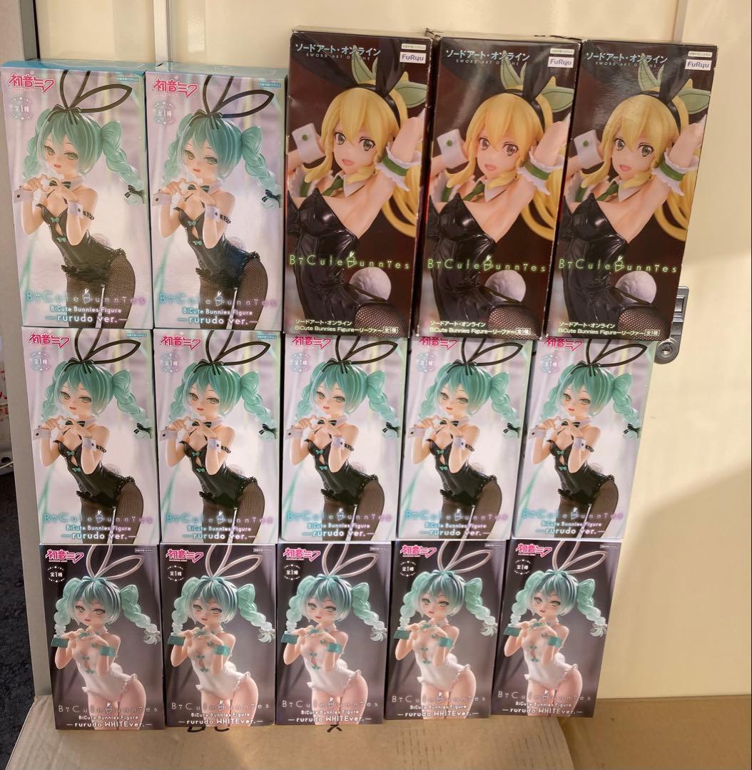 初音ミク　フィギュア　まとめ売り