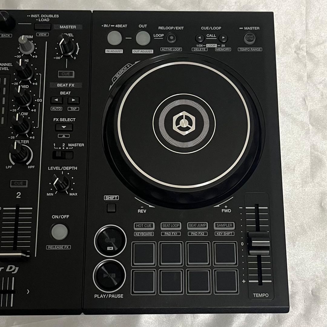 【美品】【完品】【箱、ケース付】Pioneer DDJ-400 DJコントローラ