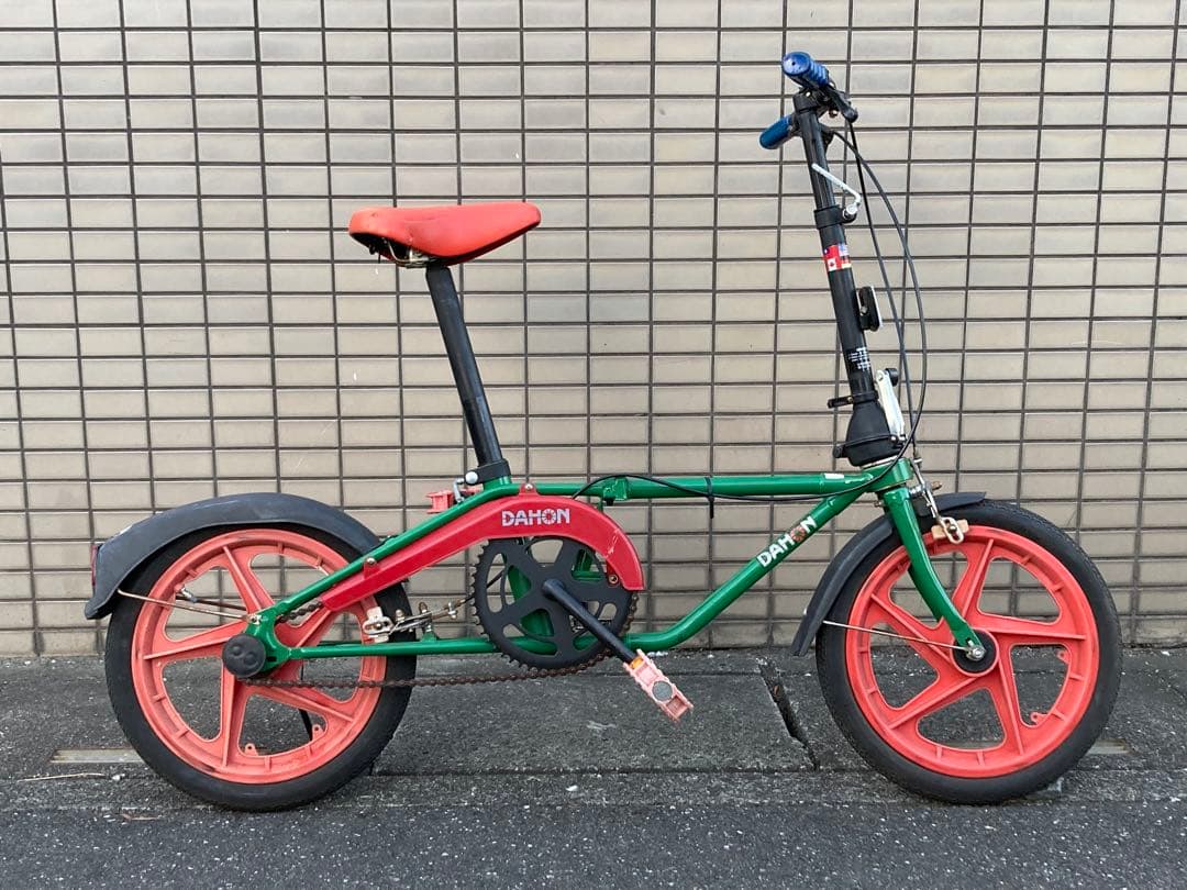 オールドダホン OLD DAHON ダホン キラ DAHON KIRA 希少品