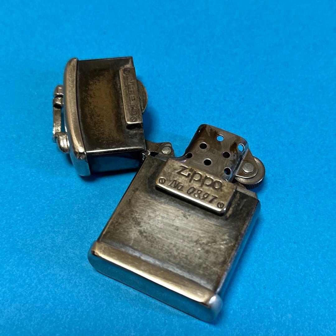 超レアZIPPO 限定 No.0897 スーツケース1995年型