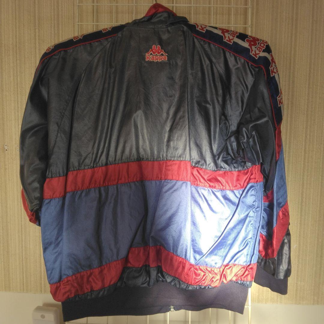 Kappa95/96” FC Barcelona GARA ウインドジャケットL