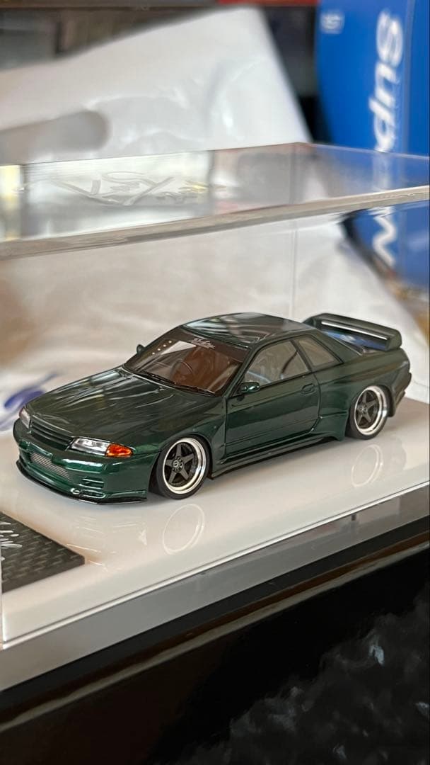 ミニカー 1/43 Make Up Eidolon Active R33 TAS 2026