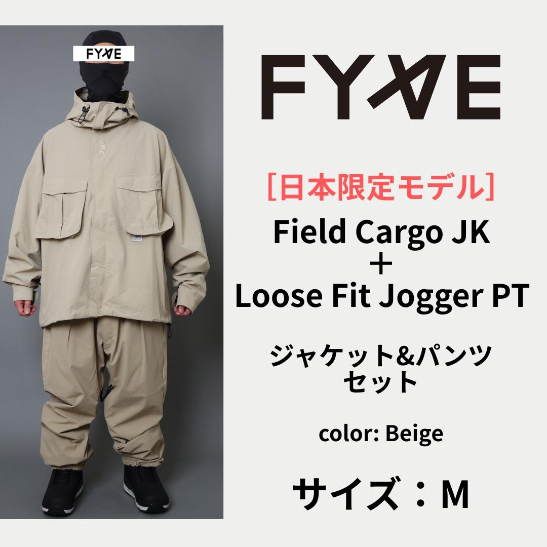 fyve スノーボードウェア ［日本限定］新品 上下 セットアップ M ベージュ