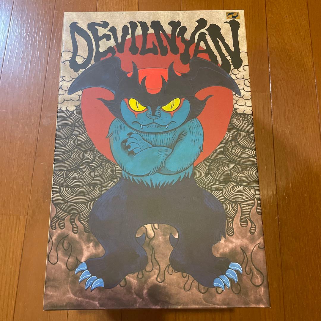 石黒亜矢子 デビルニャン DEVILNYAN BLUE GID VERSION