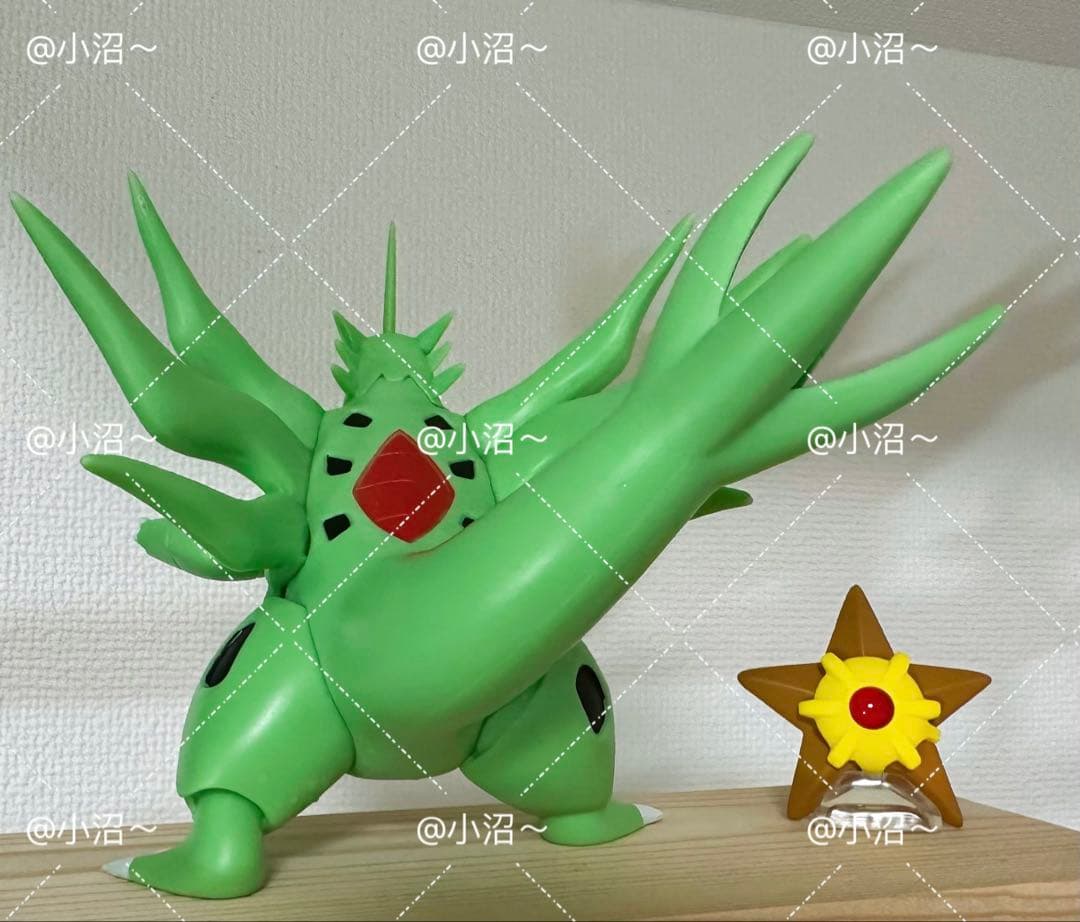 ポケモンスケールワールド　メガバンギラス　1/20サイズ　PVC製
