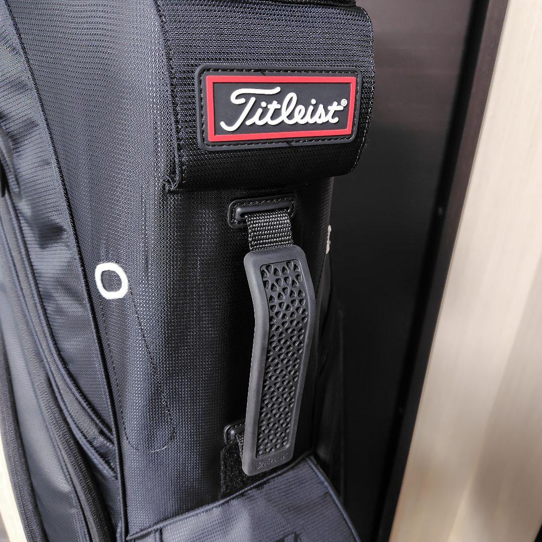 タイトリスト　Titleist　TB22CT6　キャディバッグ　黒　14分割