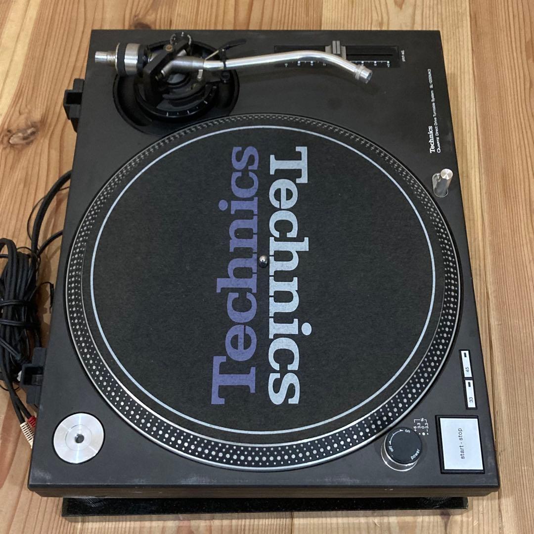 動作品　Technics SL-1200 MK3 テクニクス　レコードプレーヤー