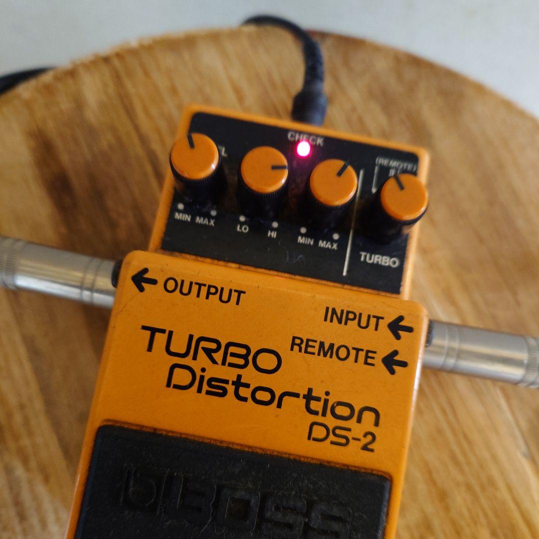 BOSS TURBO Distortion DS-2 エレキギター エフェクター