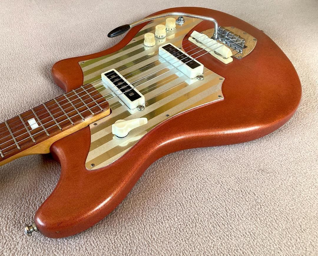 ギター GUYATONE LG-80T 1965 OFFSET VINTAGE
