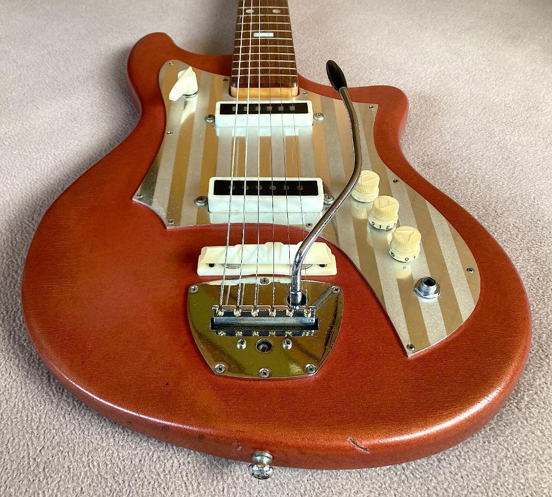 ギター GUYATONE LG-80T 1965 OFFSET VINTAGE