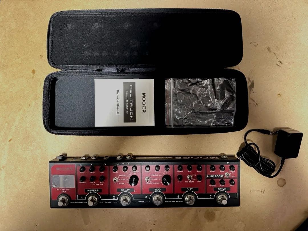 Mooer Red Truck ギターエフェクター