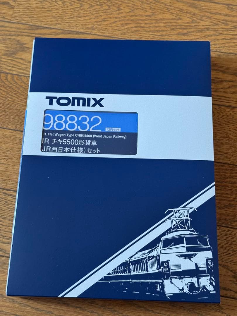 tomix 98832 チキ5500 JR西日本　ロンチキ