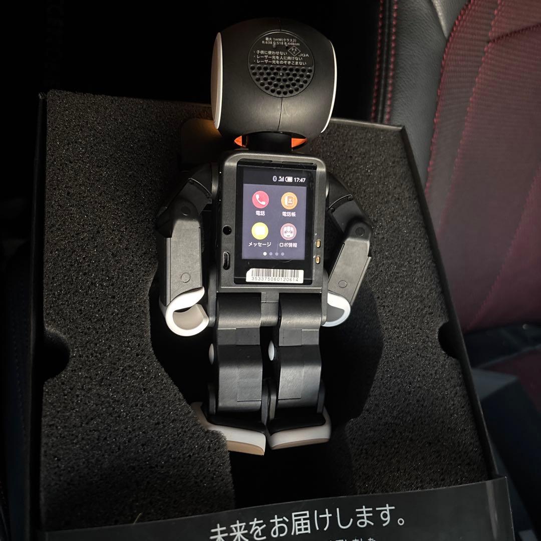 SHARP モバイル型ロボット SR-01M-W