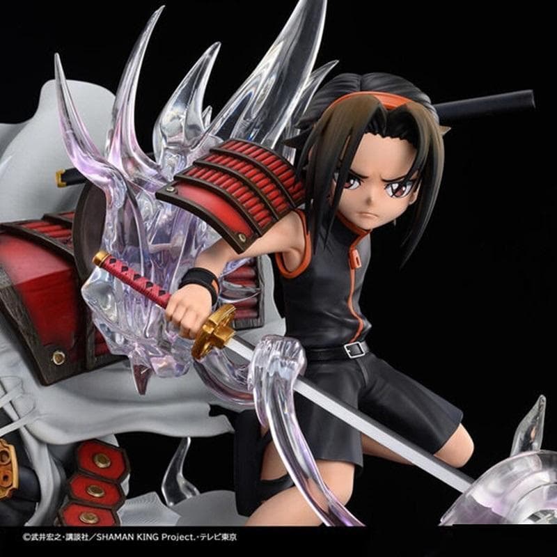 値下げ!! SHAMAN KING 麻倉葉 阿弥陀丸 ワンダースタチュー