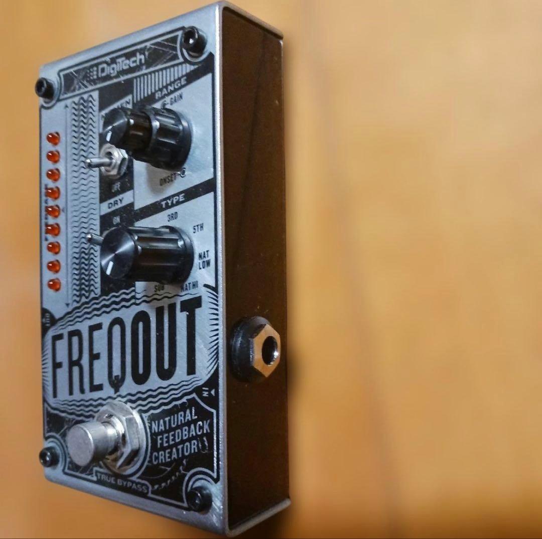 1/5最終値下げ！DigiTech FREQOUT-V-00 ギターエフェクター