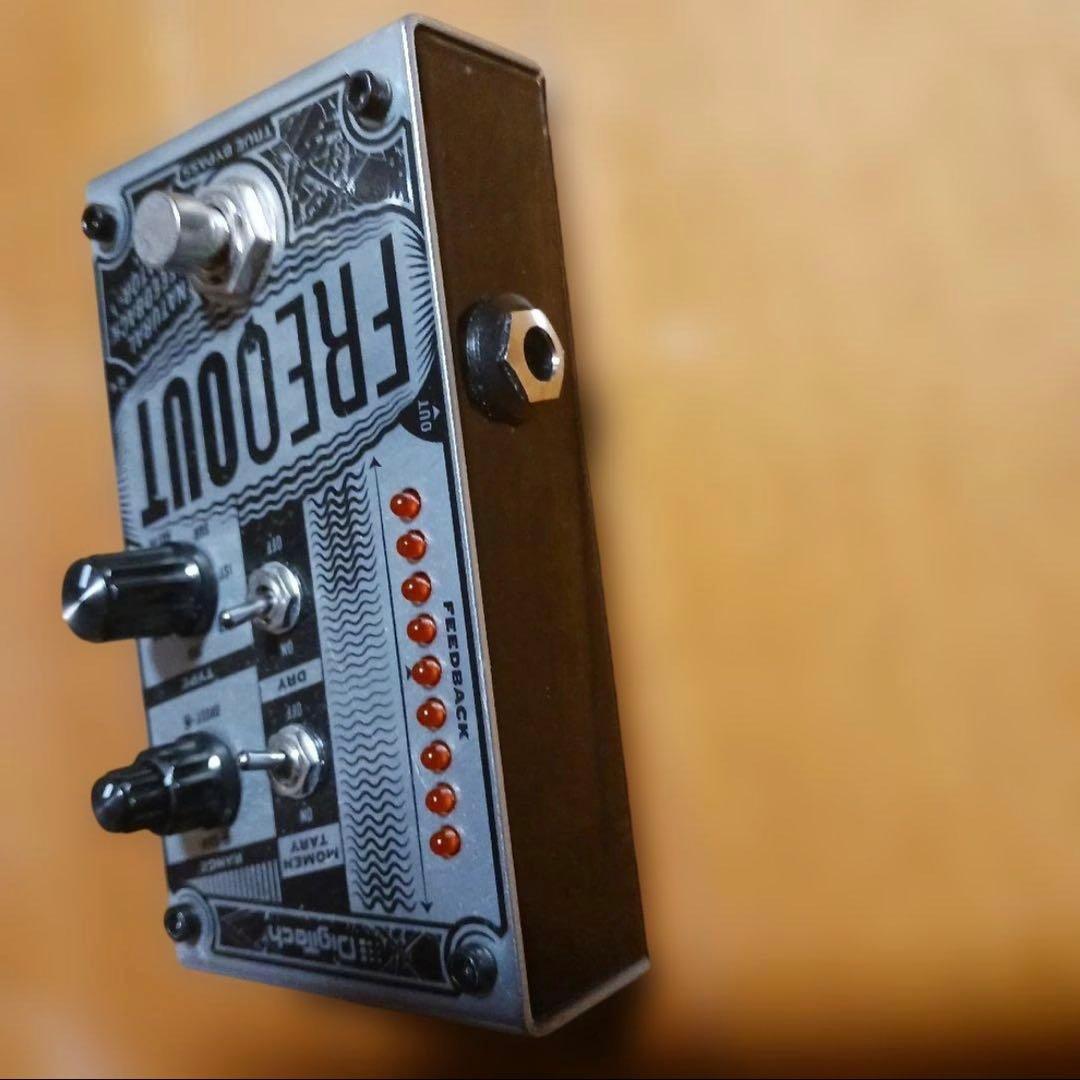 1/5最終値下げ！DigiTech FREQOUT-V-00 ギターエフェクター