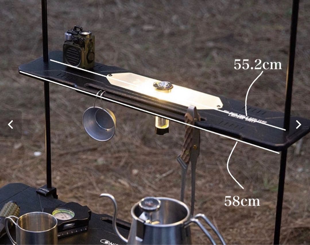 ライト・ランタン Golzero Lantern Hanger shelf ON-ULIFE