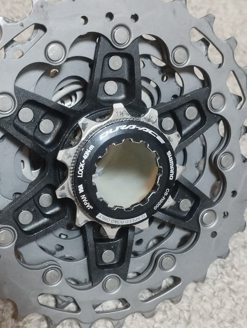 Shimano Dura-Ace 9200 12速スプロケット 11-30
