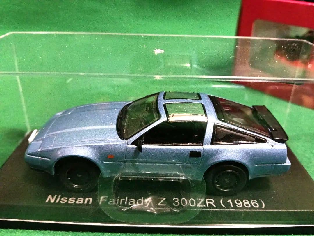 Fairlady Z 300ZR (1986) 1/43 スケール3台セット。
