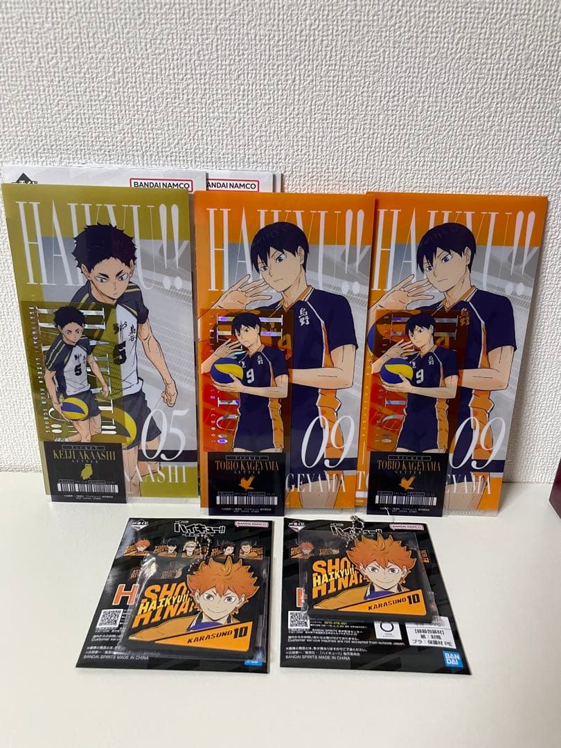 一番くじ ハイキュー!! 最強の挑戦者 C賞 角名倫太郎 フィギュア おまけ付き