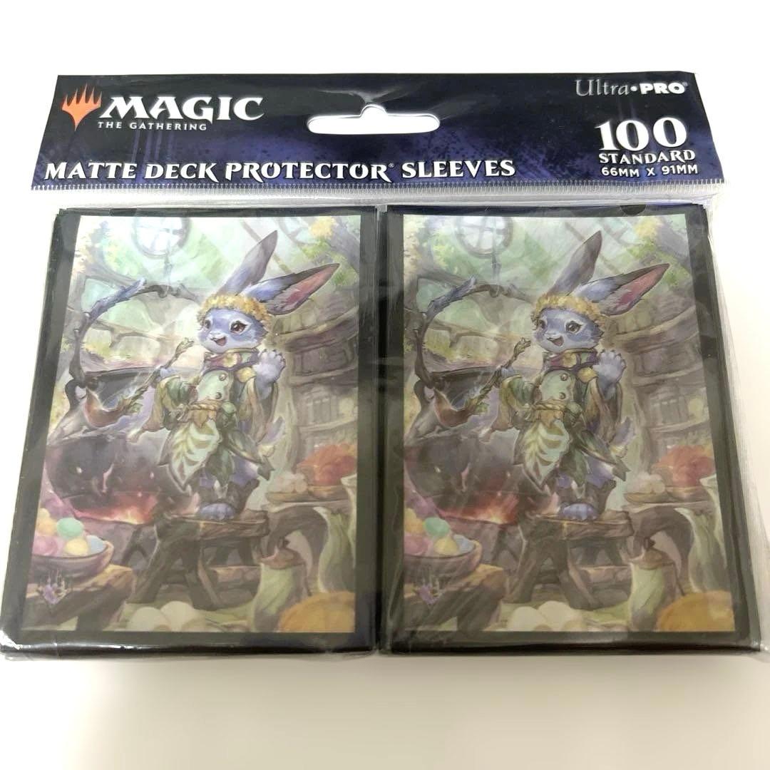 ウルトラプロ MTG ブルームバロウ デッキプロテクター　バンブルフラワー夫人