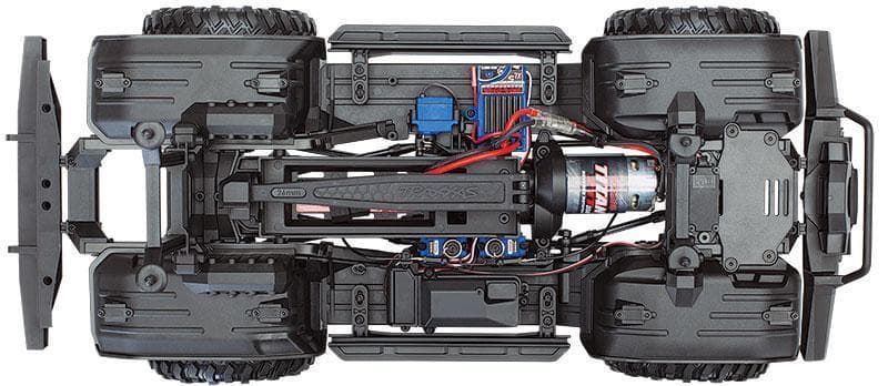 ホビーラジコン Traxxas TRX-4 CHASSIS KIT/CRAWLER KIT