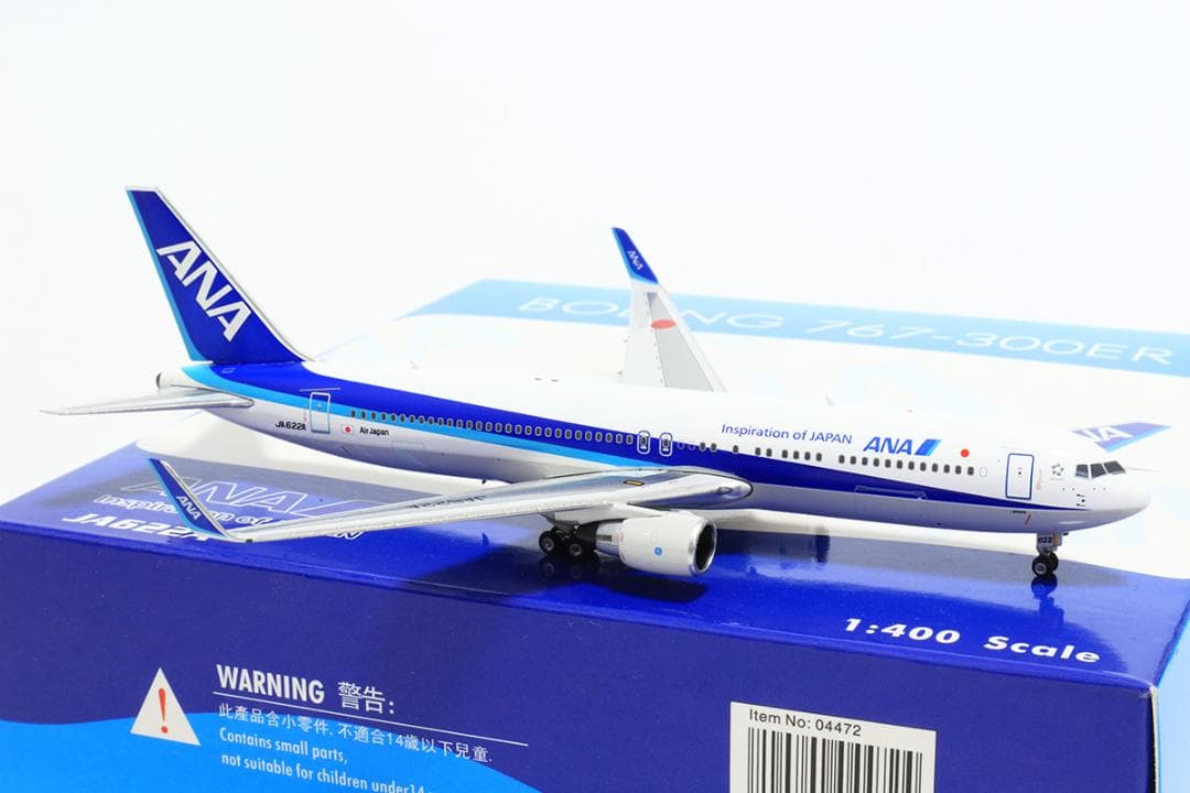 航空機・ヘリコプター Phoenix 1/400 ANA B767-300ER JA622A
