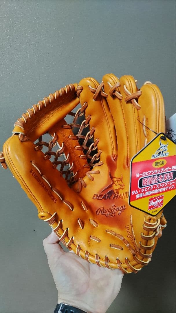 ローリングス Rawlings 硬式 外野手用 グローブ 右投げ