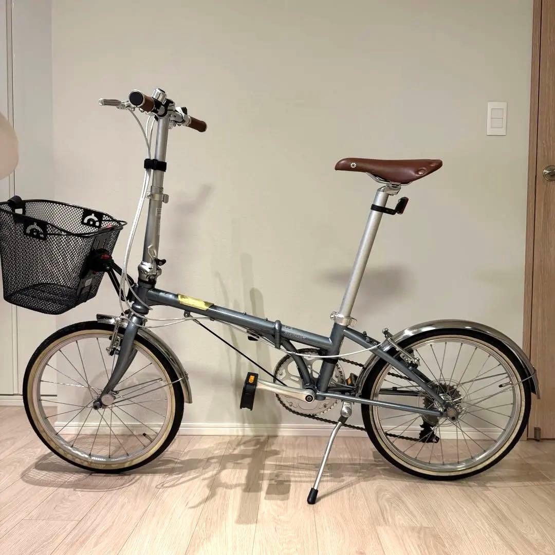 DAHON Boardwalk D7 中古 フロントバスケット付
