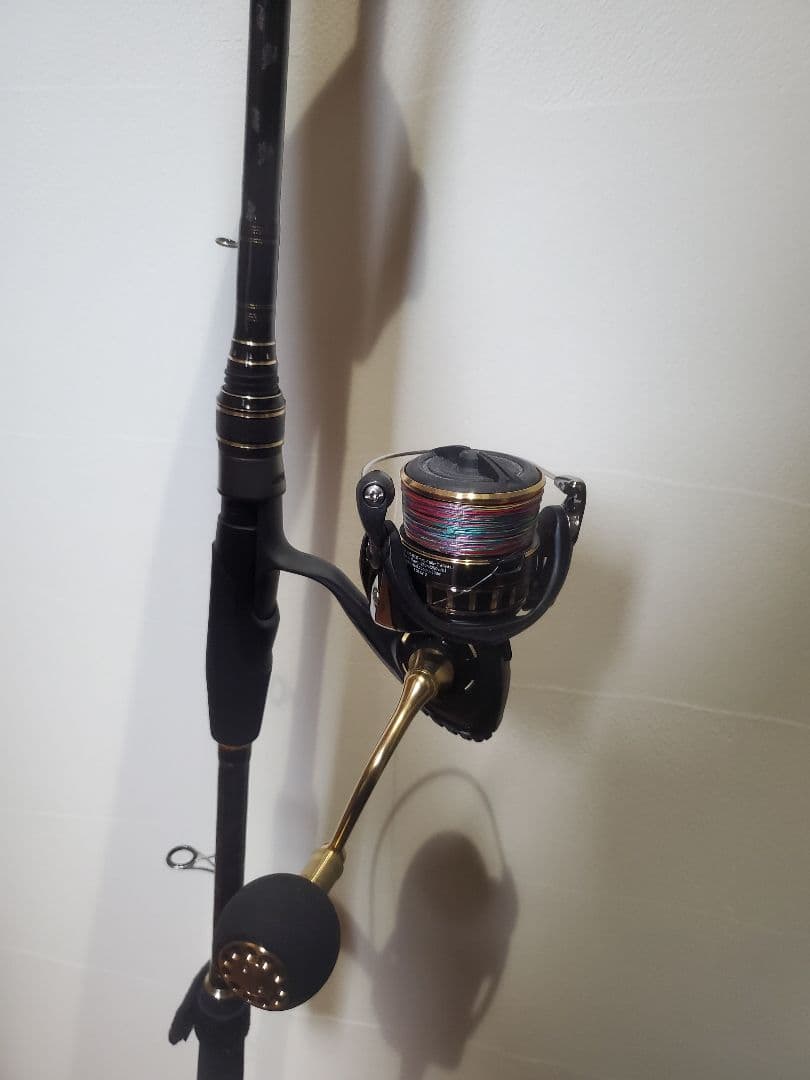 TAKOSSFIELD タコロッド TKFS-762H スピニングリール対応