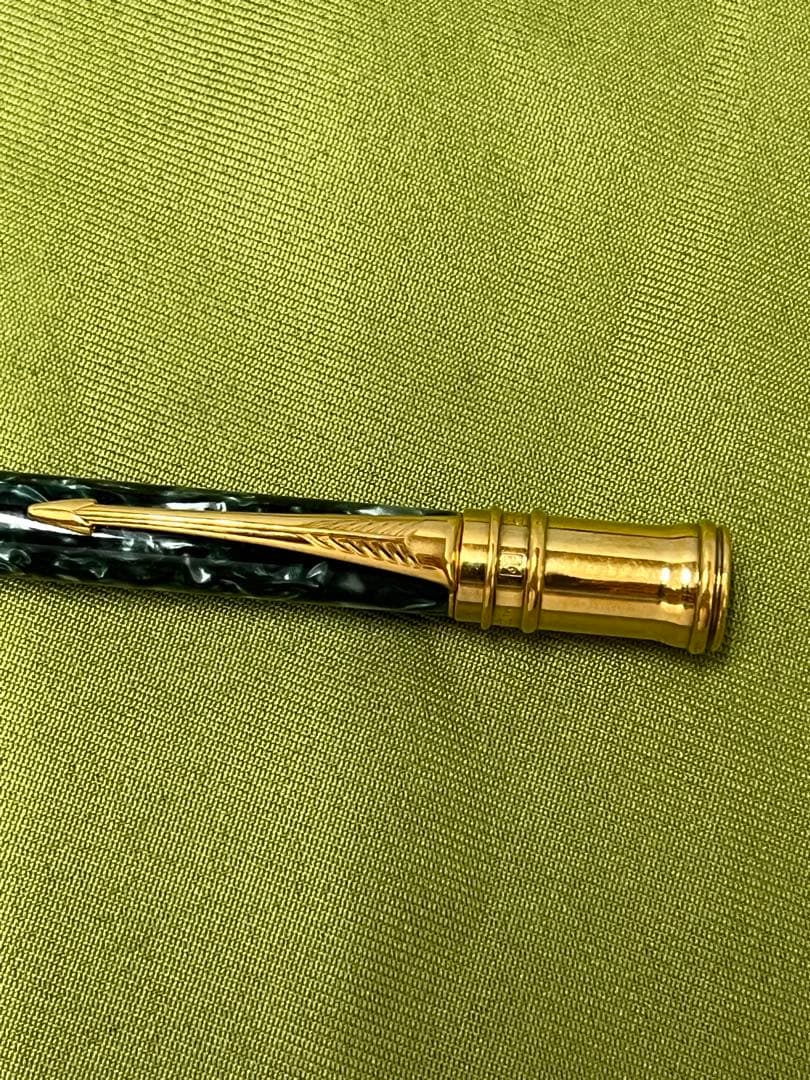 Parker Duofold パーカーデュオフォールド ペンシル グリーン