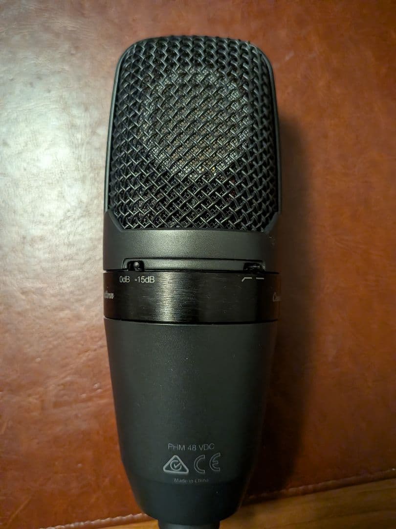 SHURE PGA27-LC コンデンサーマイクセット　付属品あり