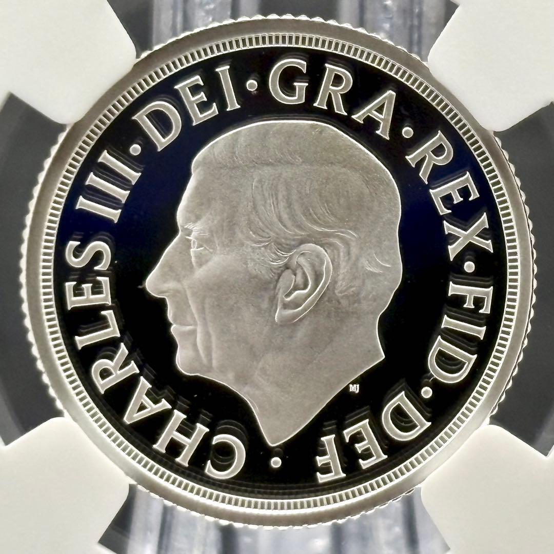 2026 イギリス ソブリン 銀貨 NGC PF70 ULTRA CAMEO