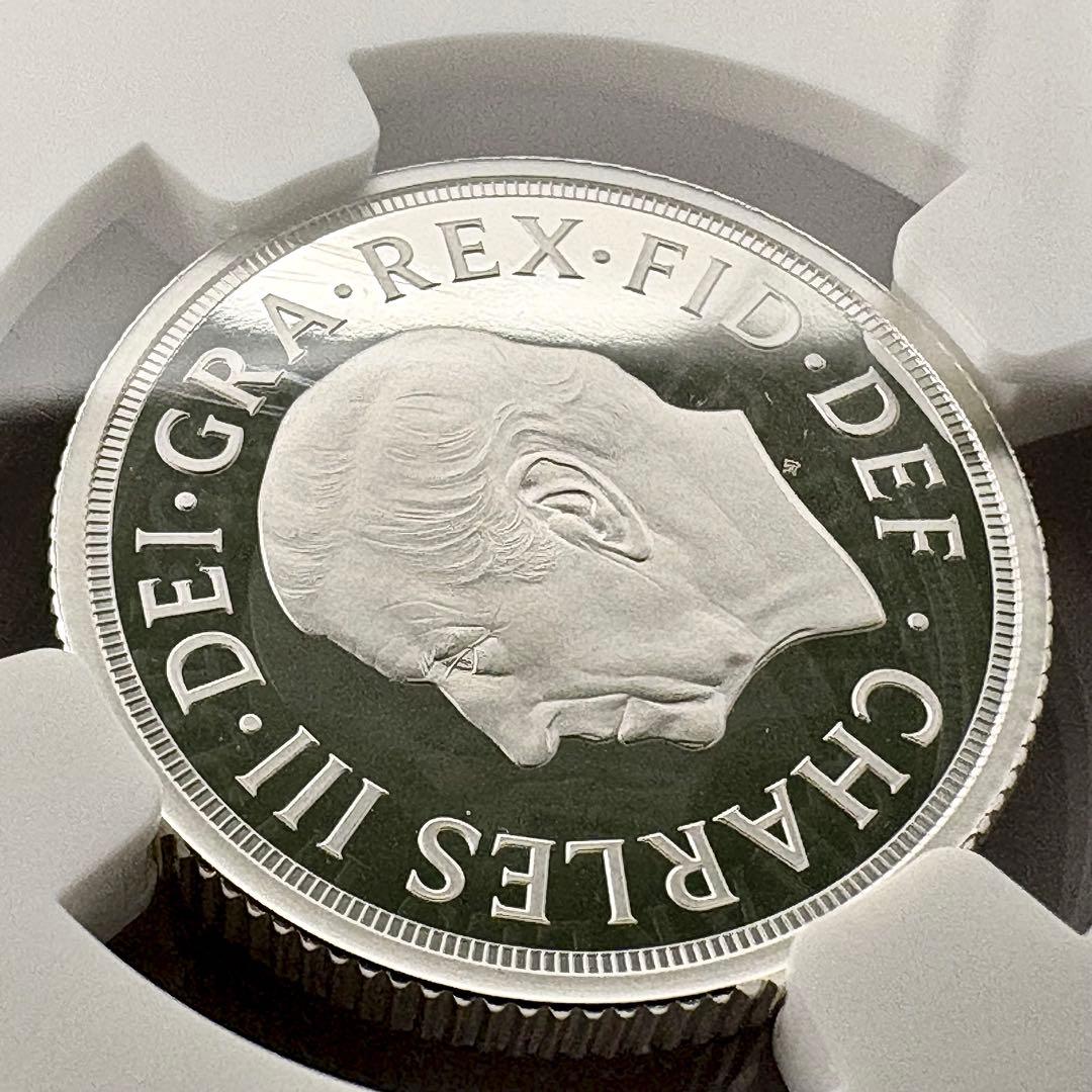 2026 イギリス ソブリン 銀貨 NGC PF70 ULTRA CAMEO