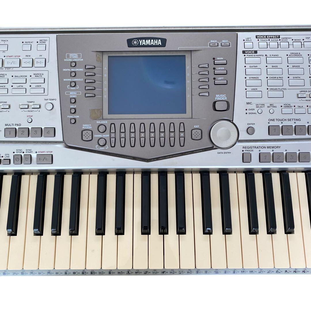 【現状品】YAMAHA PSR-2100 電子ピアノ　キーボード　ポータトーン