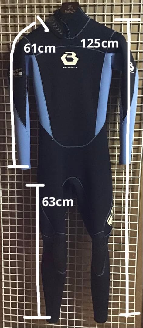 シェリーBe wetsuits ビーウェットスーツ レディース