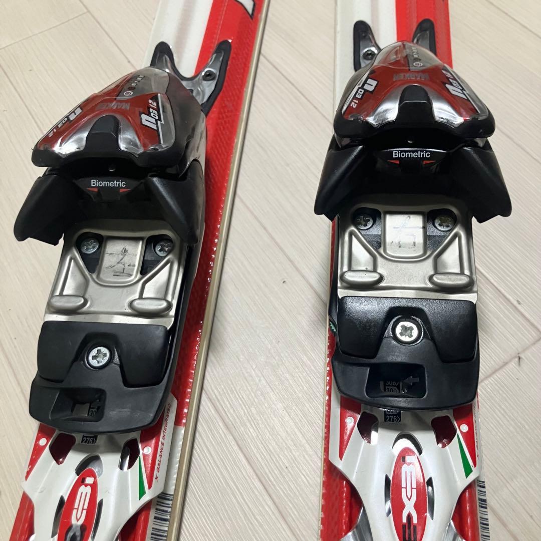 【良品】NORDICA SPITFIRE ノルディカ スキー162cmストック付