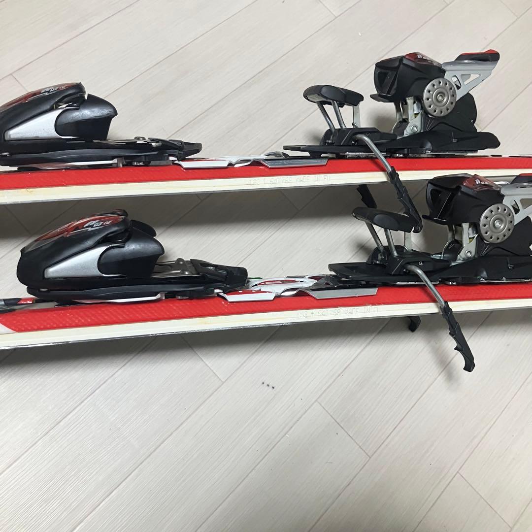 【良品】NORDICA SPITFIRE ノルディカ スキー162cmストック付