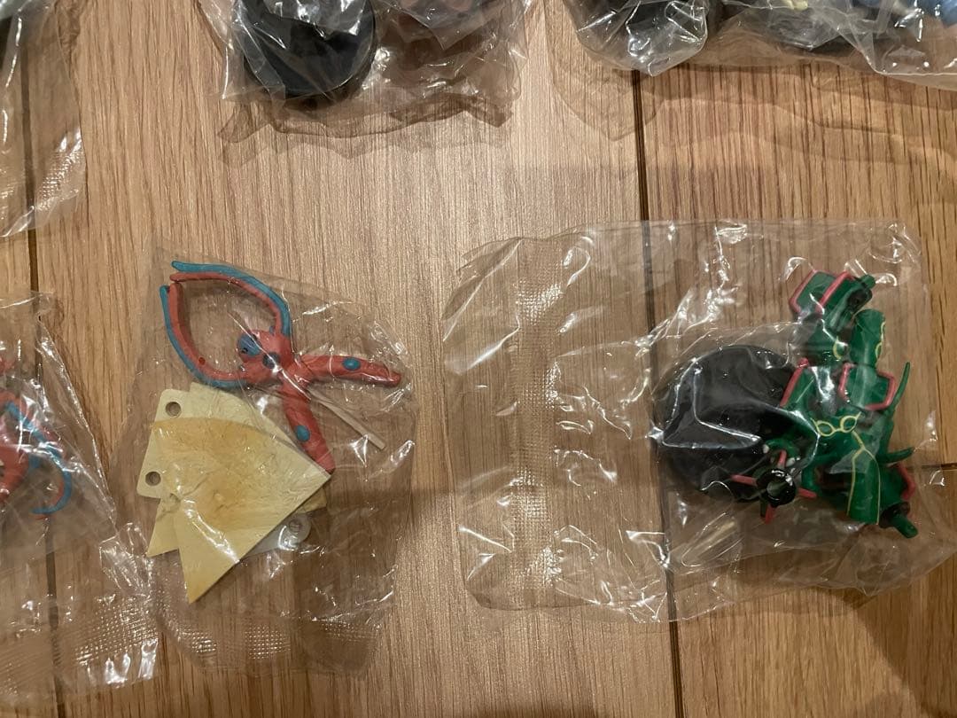 立体ポケモン図鑑SPECIAL02 裂空の訪問者デオキシス編コンプリート　8体