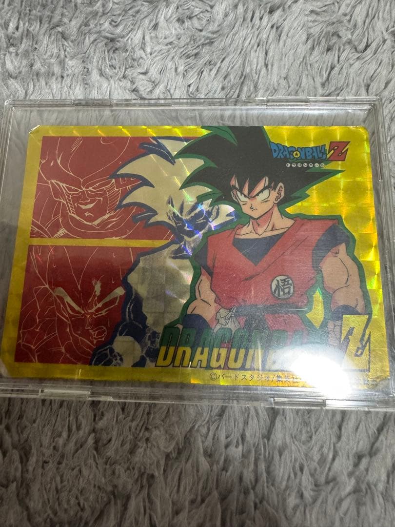 ドラゴンボールカードダス トレーディングカード カードダス