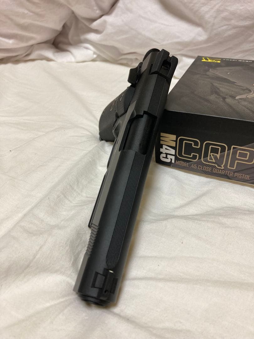 【予備マガジン×2】カーボネイトM45 CQP co2ガスガン　carbon8